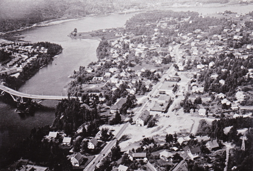 Vennesla Historielag - Bildearkiv - bilde - Vennesla Sentrum