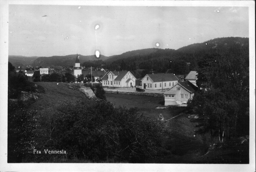 Vennesla Historielag - Bildearkiv - bilde - Vennesla Sentrum