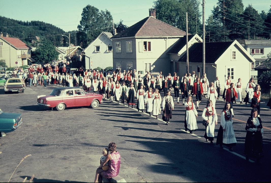 Vennesla Historielag - Bildearkiv - bilde - Vennesla Sentrum