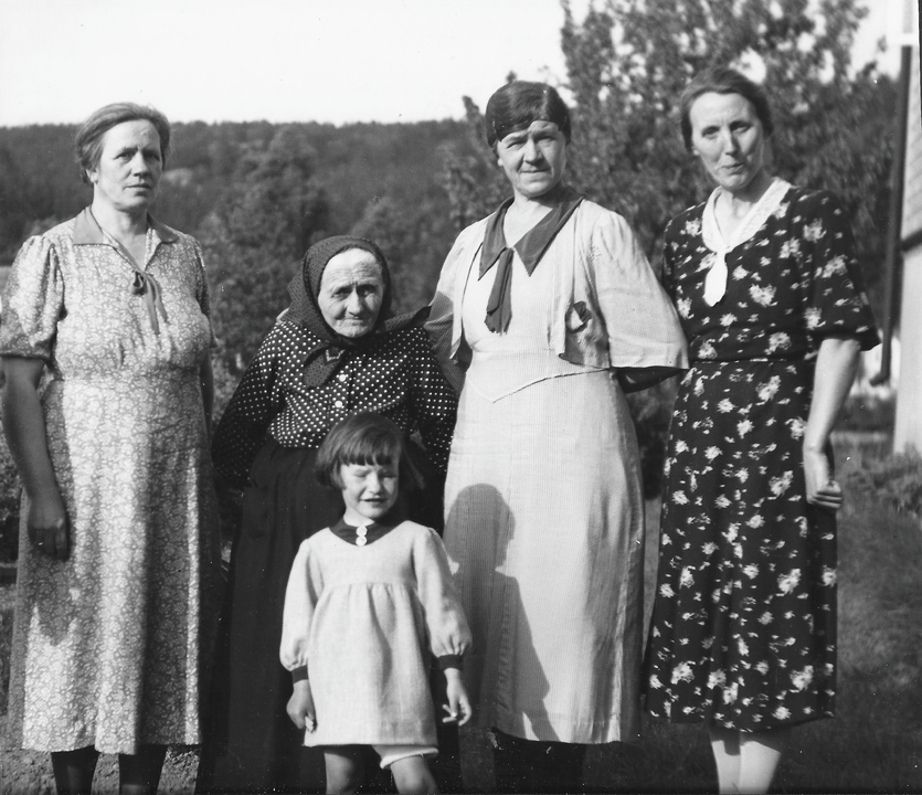 Vennesla Historielag - Bildearkiv - bilde - Personer