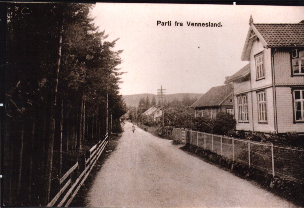 Vennesla Historielag - Bildearkiv - bilde - Vennesla Sentrum