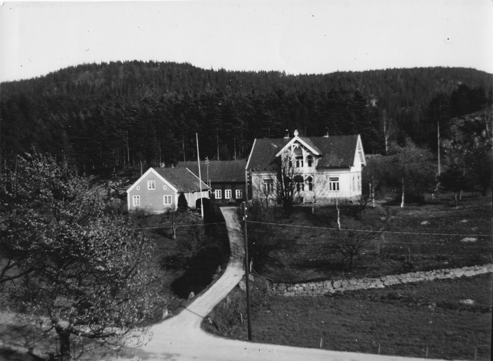 Vennesla Historielag - Bildearkiv - bilde - Vennesla Sentrum