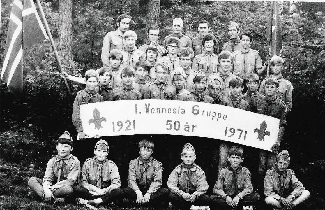 Vennesla Historielag - Bildearkiv - bilde - Vennesla Sentrum