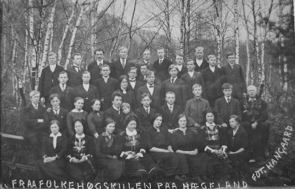 Vennesla Historielag - Bildearkiv - bilde - Klassebilder / Gruppebilder