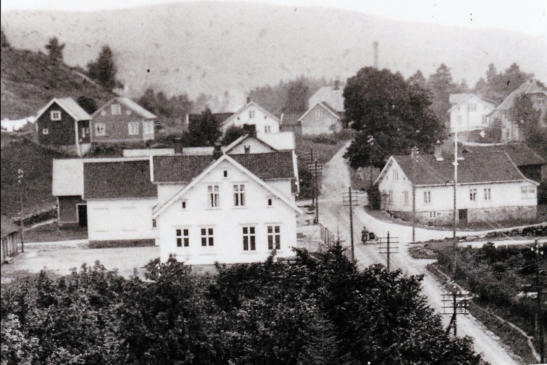 Vennesla Historielag - Bildearkiv - bilde - Vennesla Sentrum