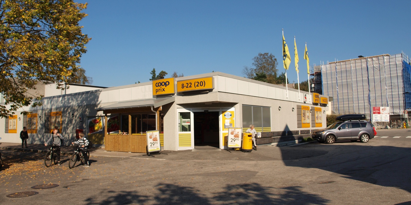 Vennesla Historielag - Bildearkiv - bilde - Vennesla Sentrum