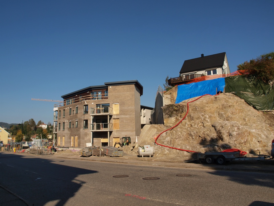 Vennesla Historielag - Bildearkiv - bilde - Vennesla Sentrum