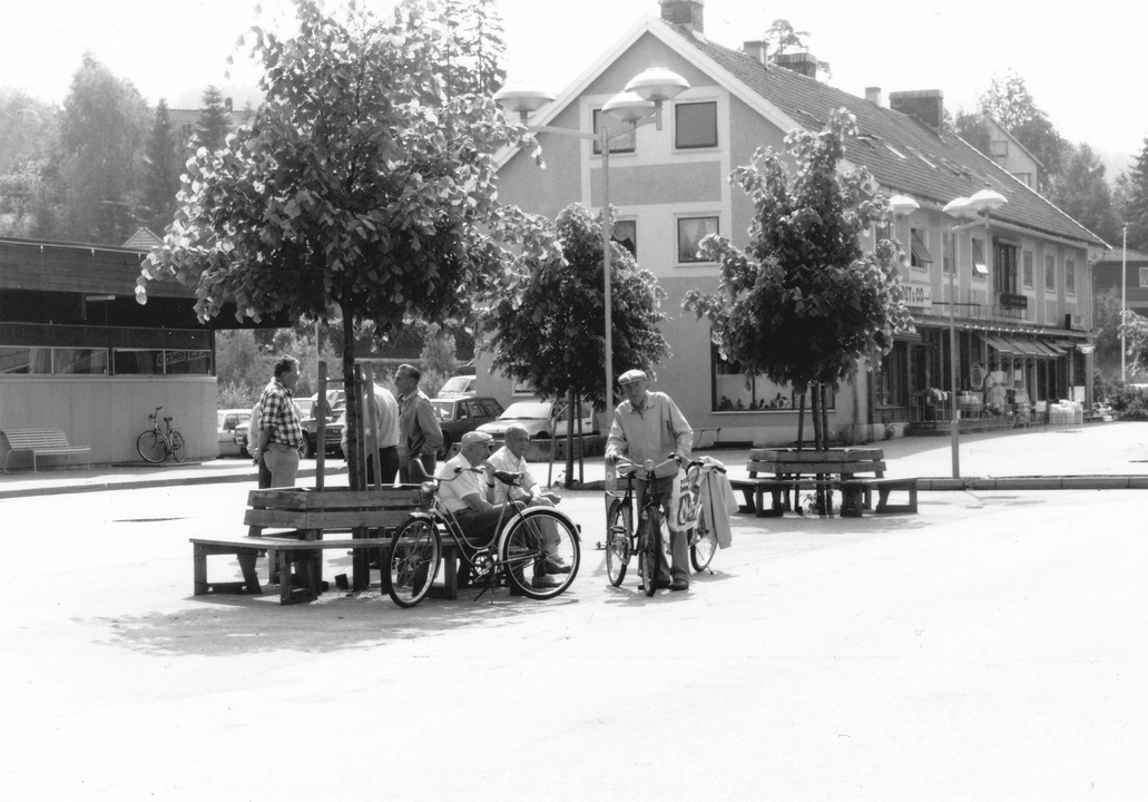 Vennesla Historielag - Bildearkiv - bilde - Vennesla Sentrum