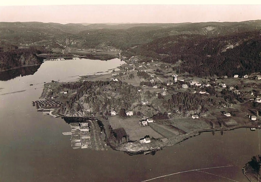 Vennesla Historielag - Bildearkiv - bilde - Vennesla Sentrum